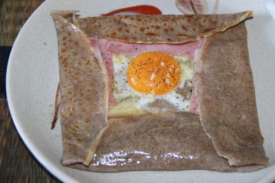 CRÊPE COMPLÈTE